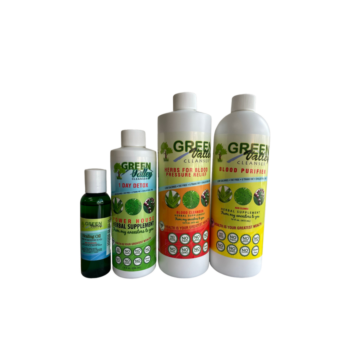 1 Day Detox | Green Valley Cleanser