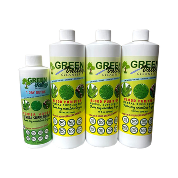 1 Day Detox | Green Valley Cleanser