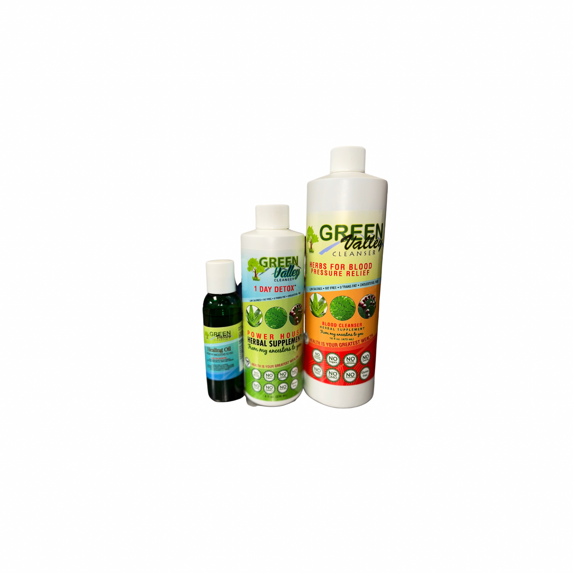1 Day Detox | Green Valley Cleanser